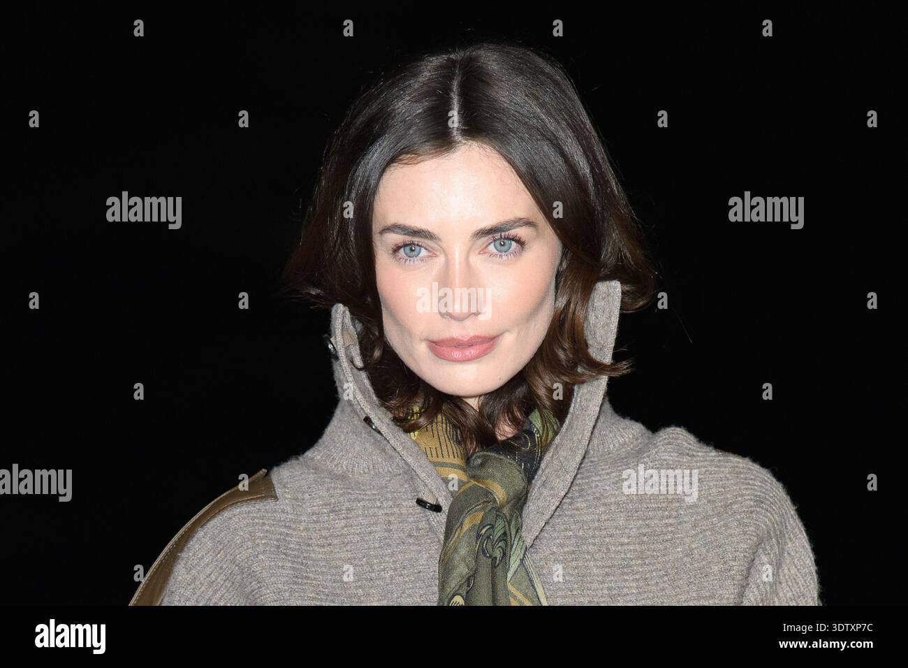 London Uk 23 Feb 2026 Pictured Rebecca Donaldson Attends Burberry