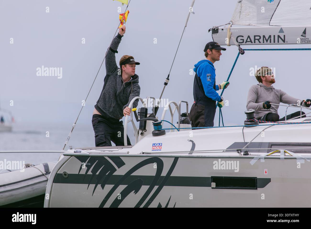 Match Race Germany in Langenargen on Lake Constance: onboard and close ...
