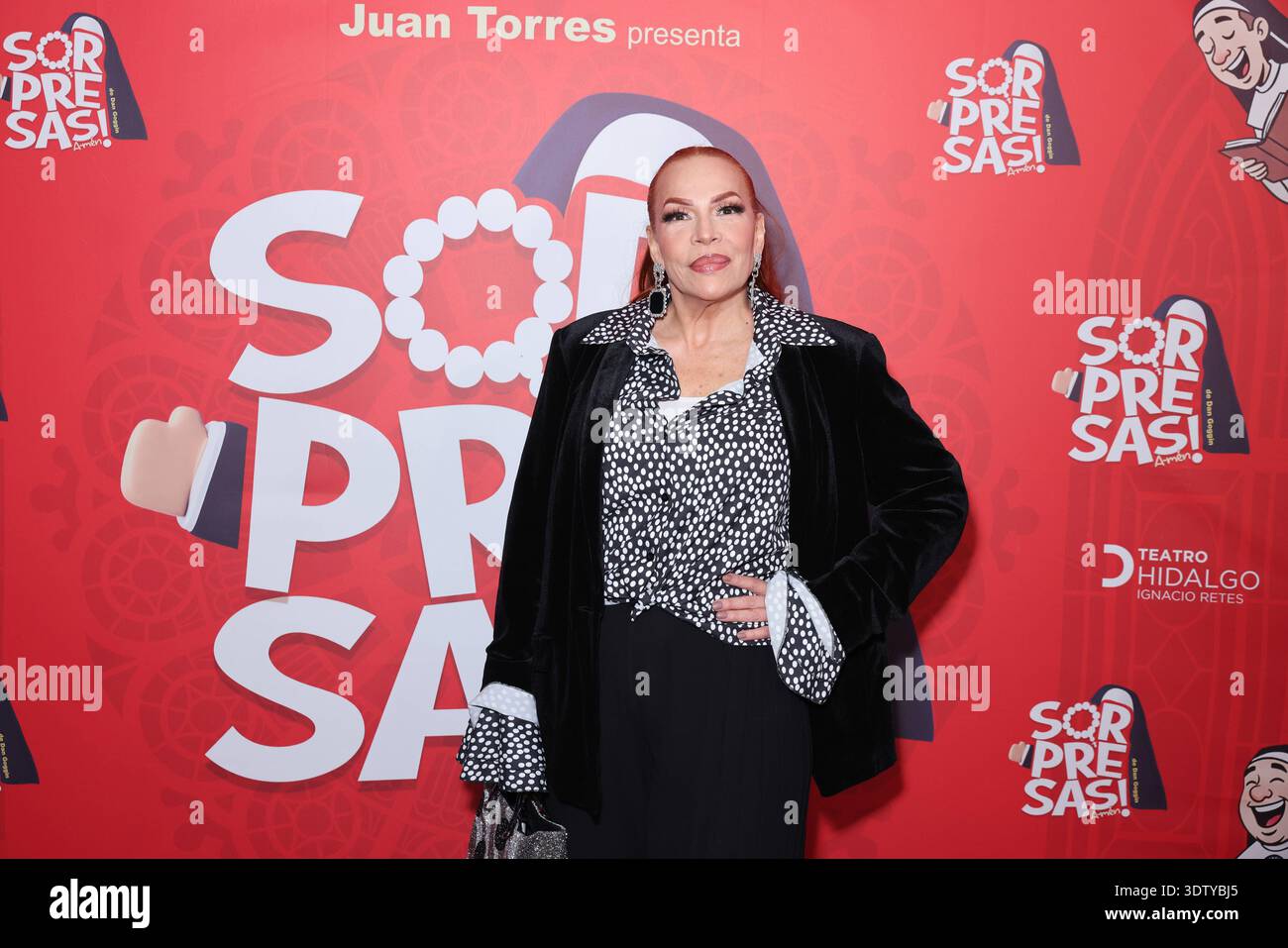 Sorpresas A-men Red Carpet Maria del Sol attends the red carpet for the ...