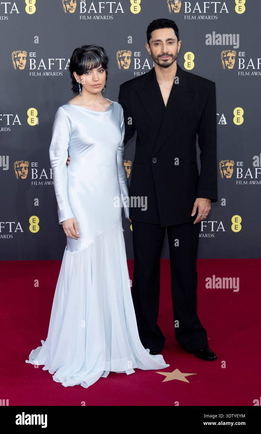 22 Feb 2026, London, England, UK - Fatima Farheen Mirza, Riz Ahmed ...