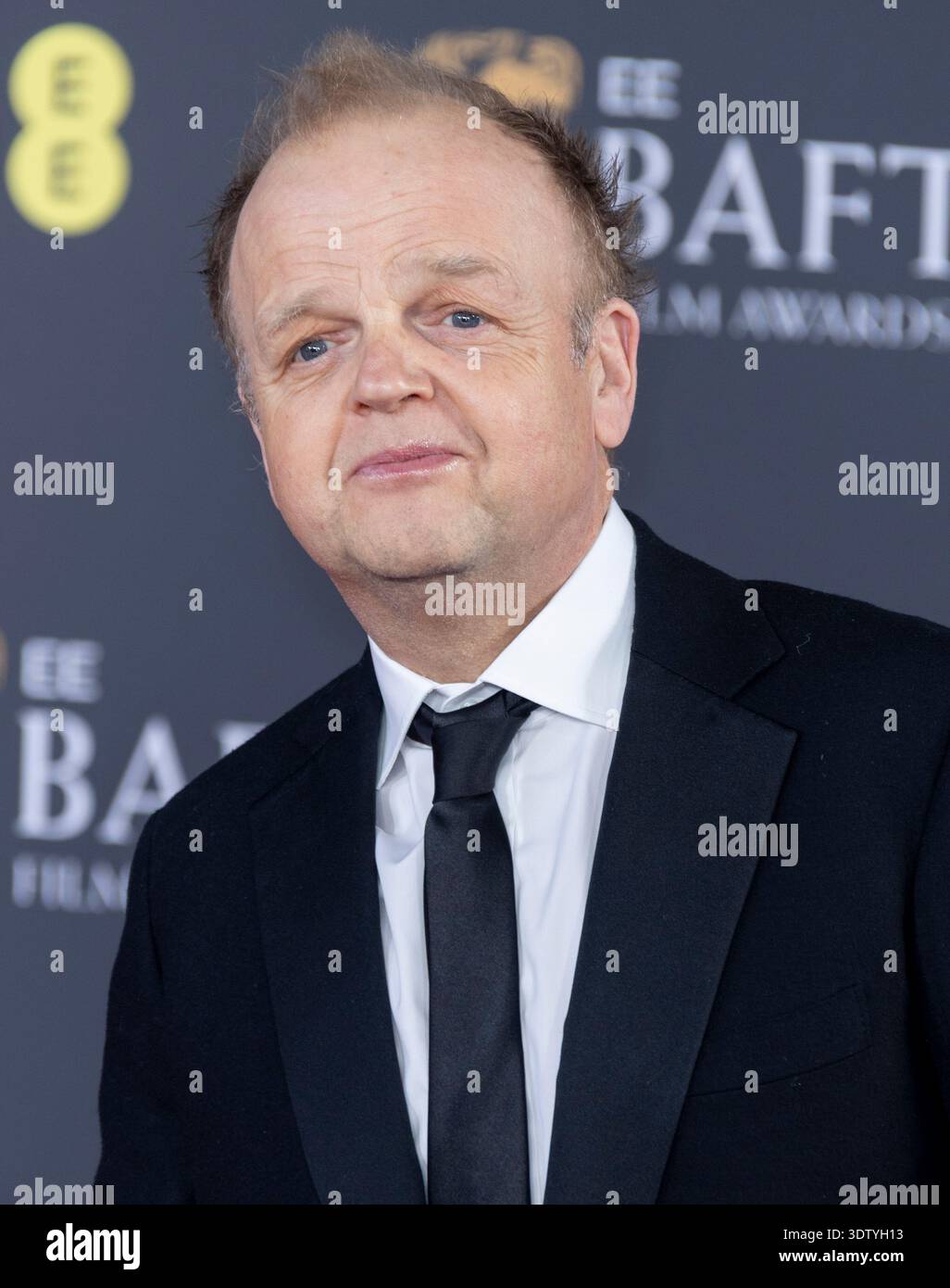 22 Feb 2026, London, England, UK - Toby Jones attending the BAFTA Film ...