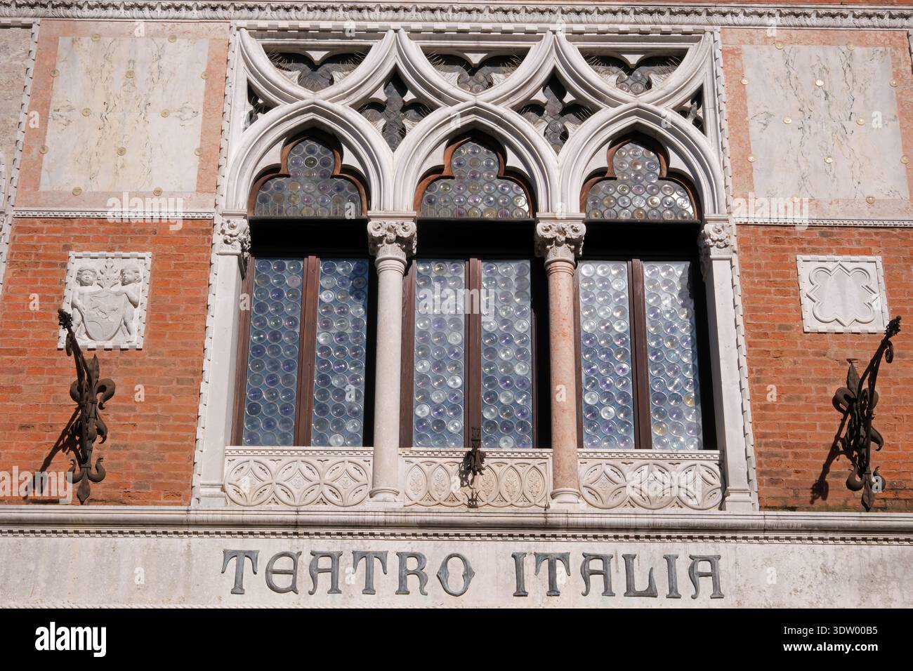 Venetian neo gothic and art nouveau styles hi-res stock photography and ...