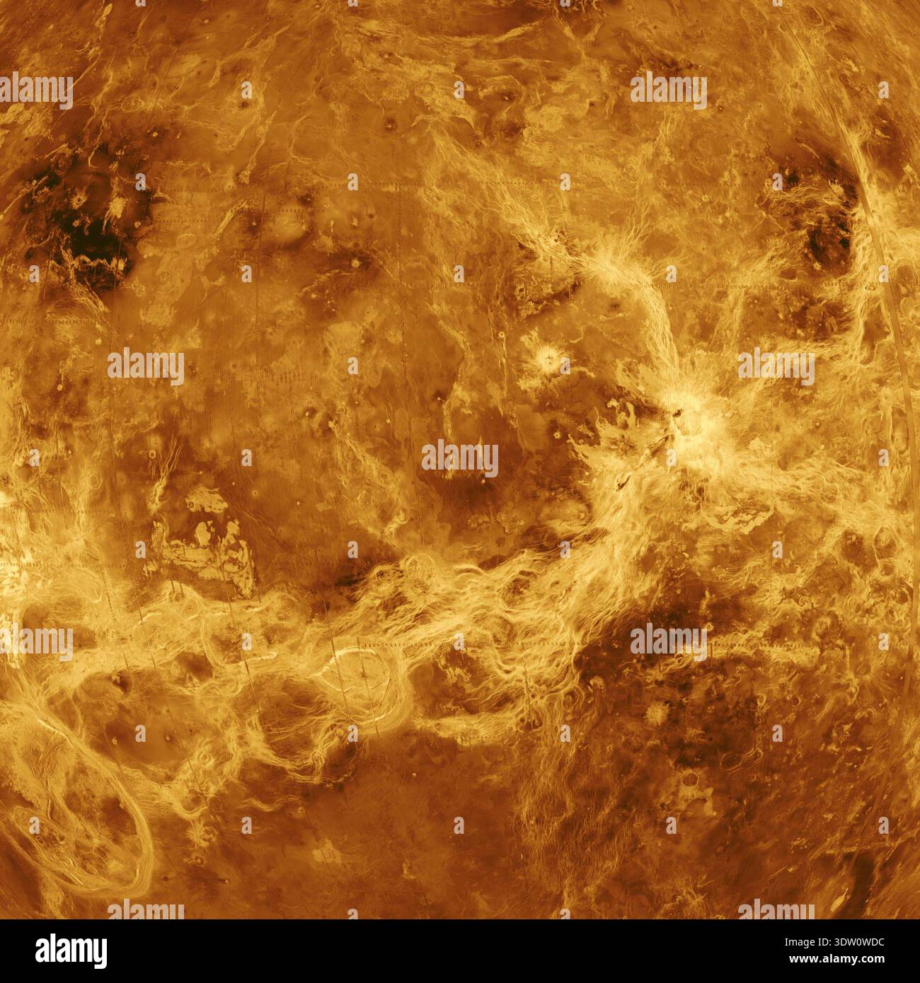 Venus planet surface close hi-res stock photography and images - Alamy