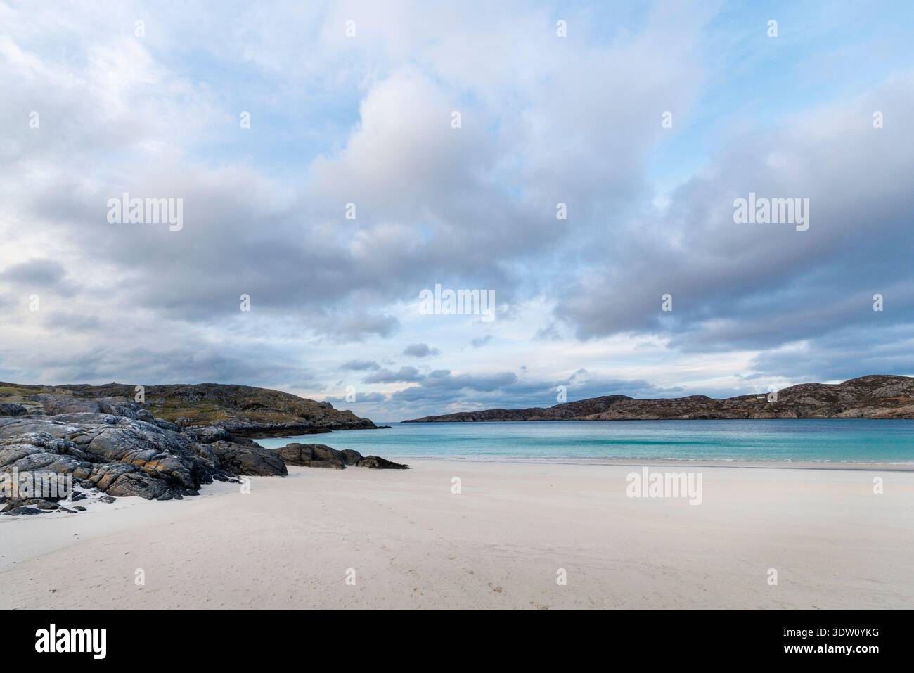 Achmelvich Bay, Lairg, Scotland, UK Stock Photo - Alamy