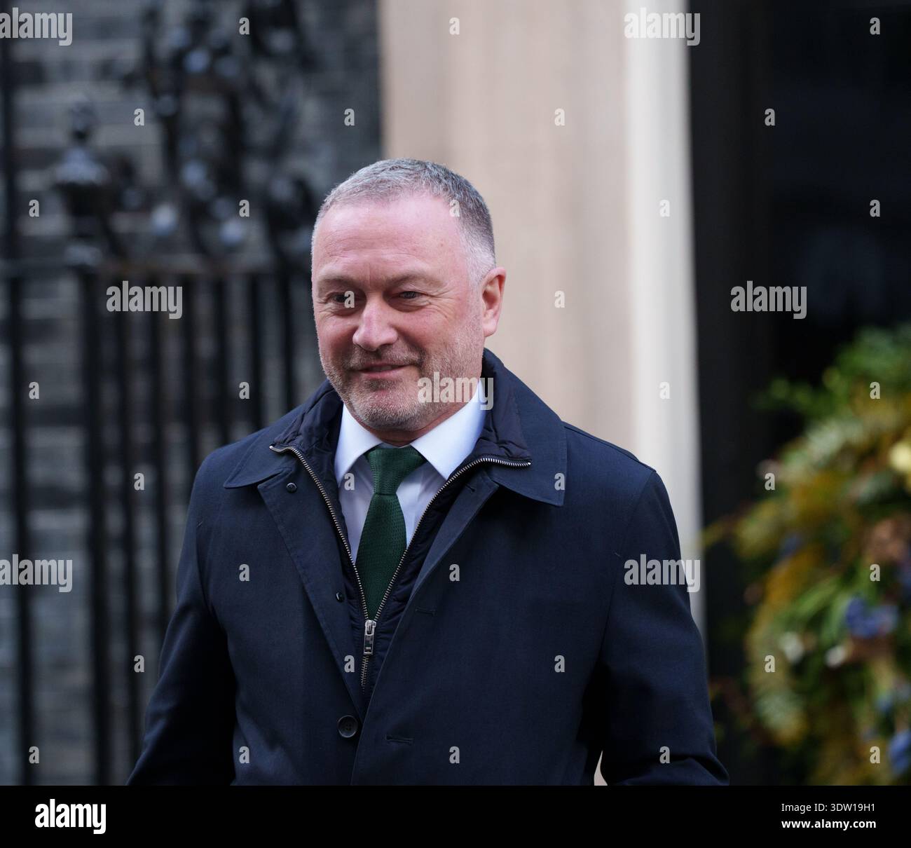 Downing Street, London. February 24th 2026. Ministers arrive and leave ...