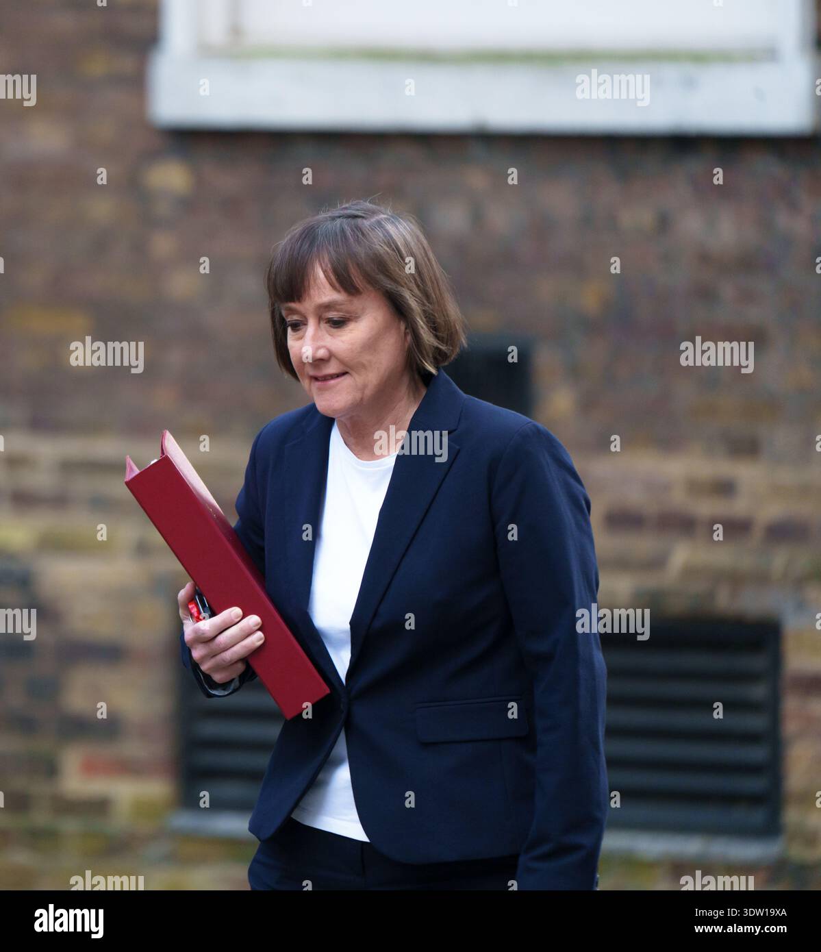 Downing Street, London. February 24th 2026. Ministers arrive and leave ...