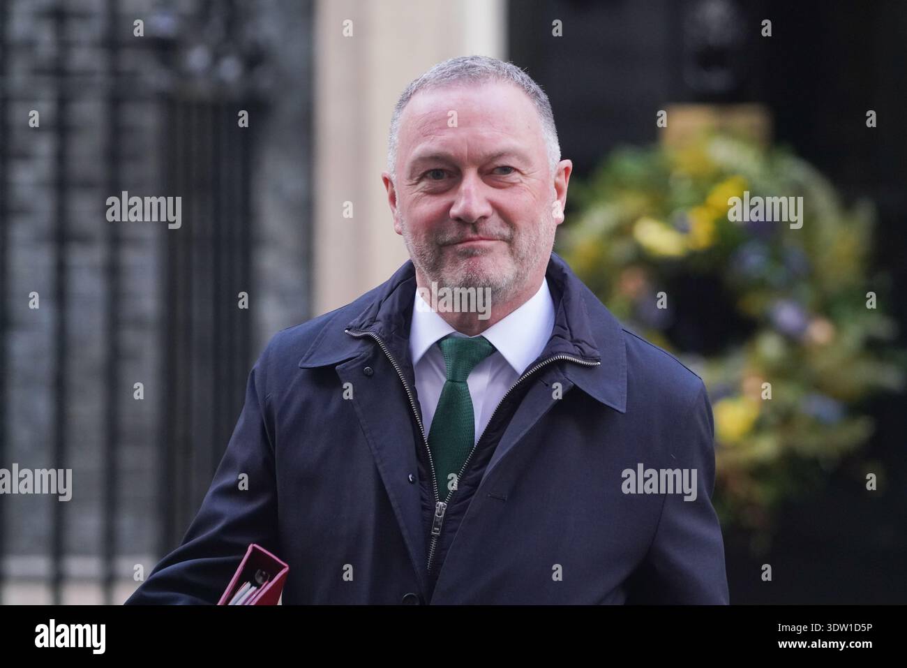 Downing Street: 24 February 2026 Steve Reed Secretary of State for ...