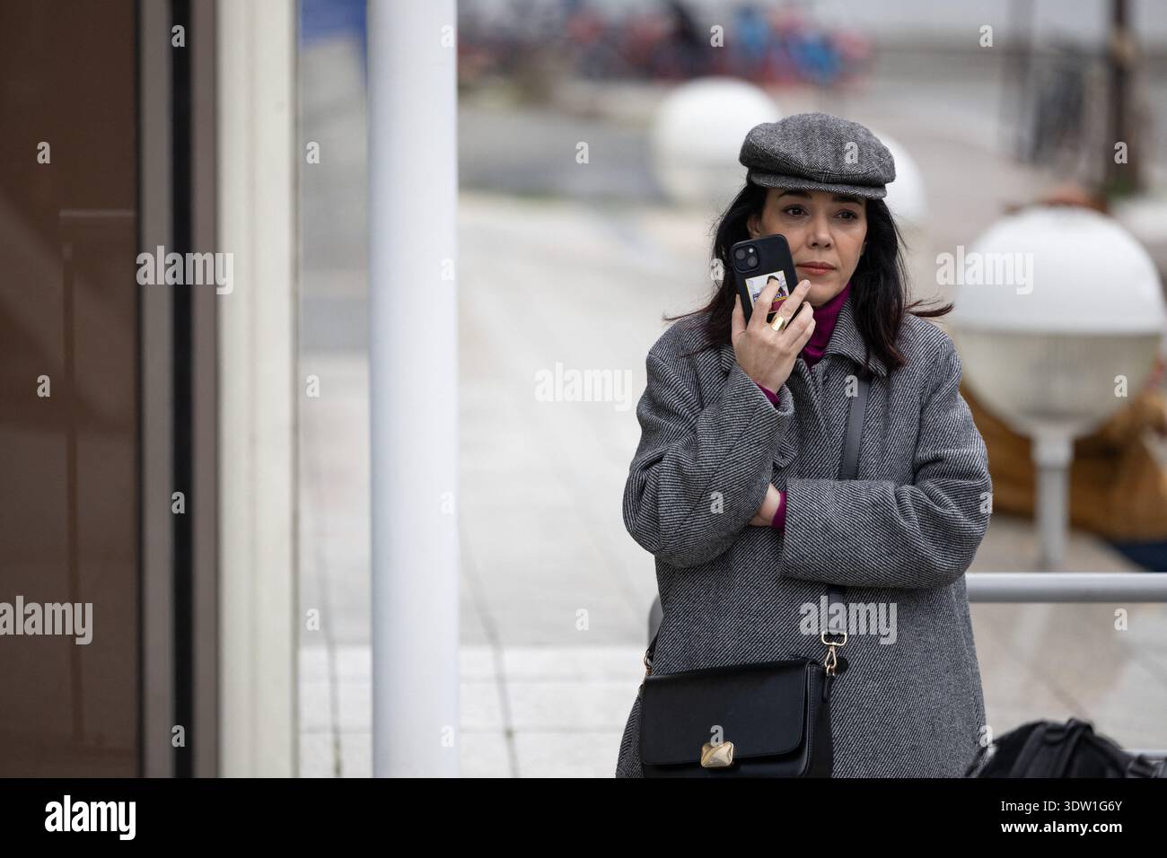 LFI deputy and candidate for Paris municipal elections Sophia Chikirou ...