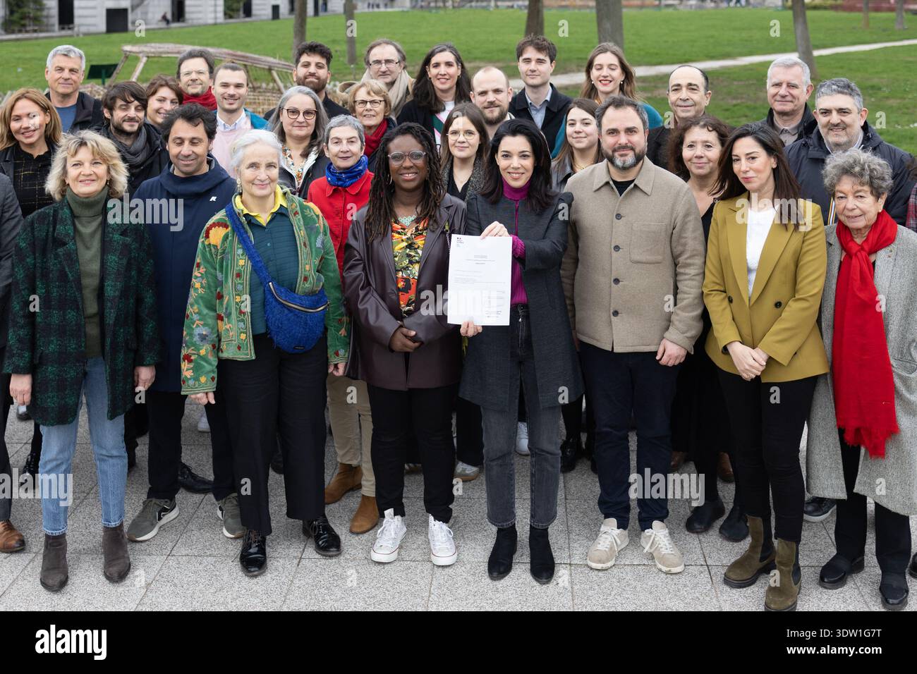 LFI deputy and candidate for Paris municipal elections Sophia Chikirou ...