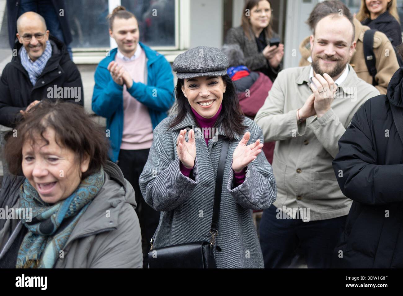 LFI deputy and candidate for Paris municipal elections Sophia Chikirou ...