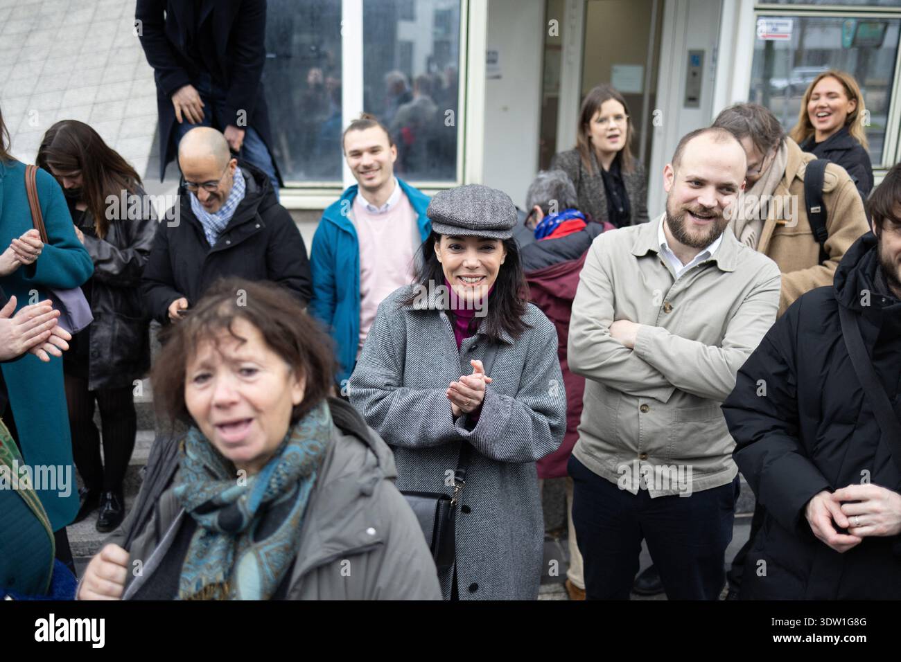 LFI deputy and candidate for Paris municipal elections Sophia Chikirou ...