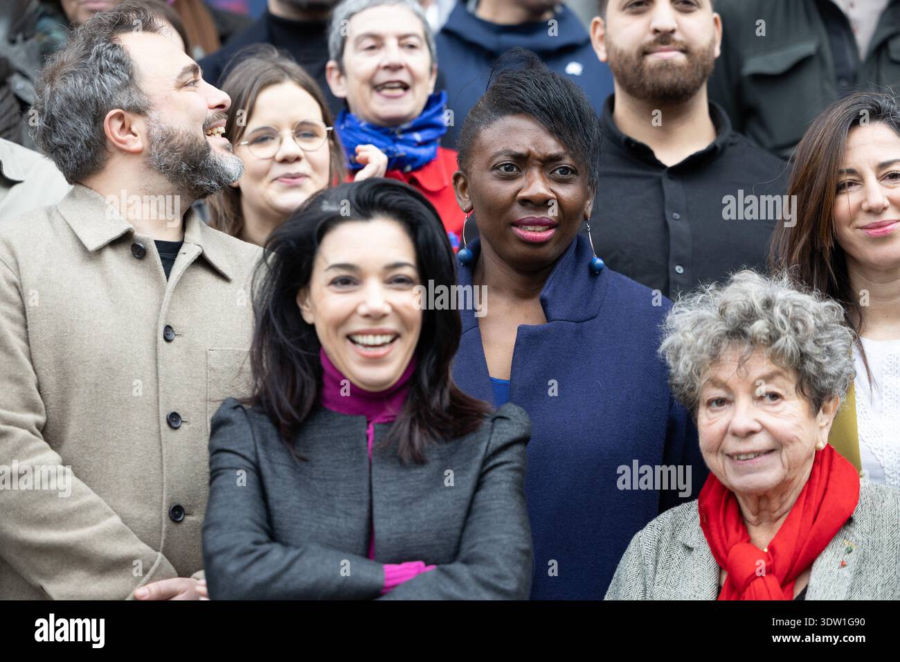 LFI deputy and candidate for Paris municipal elections Sophia Chikirou ...