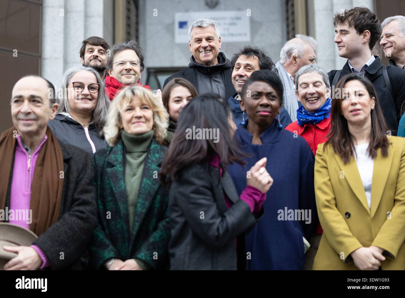 LFI deputy and candidate for Paris municipal elections Sophia Chikirou ...