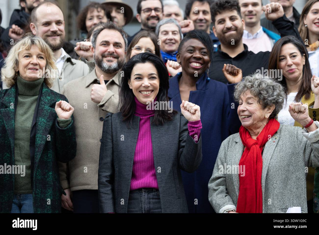 LFI deputy and candidate for Paris municipal elections Sophia Chikirou ...