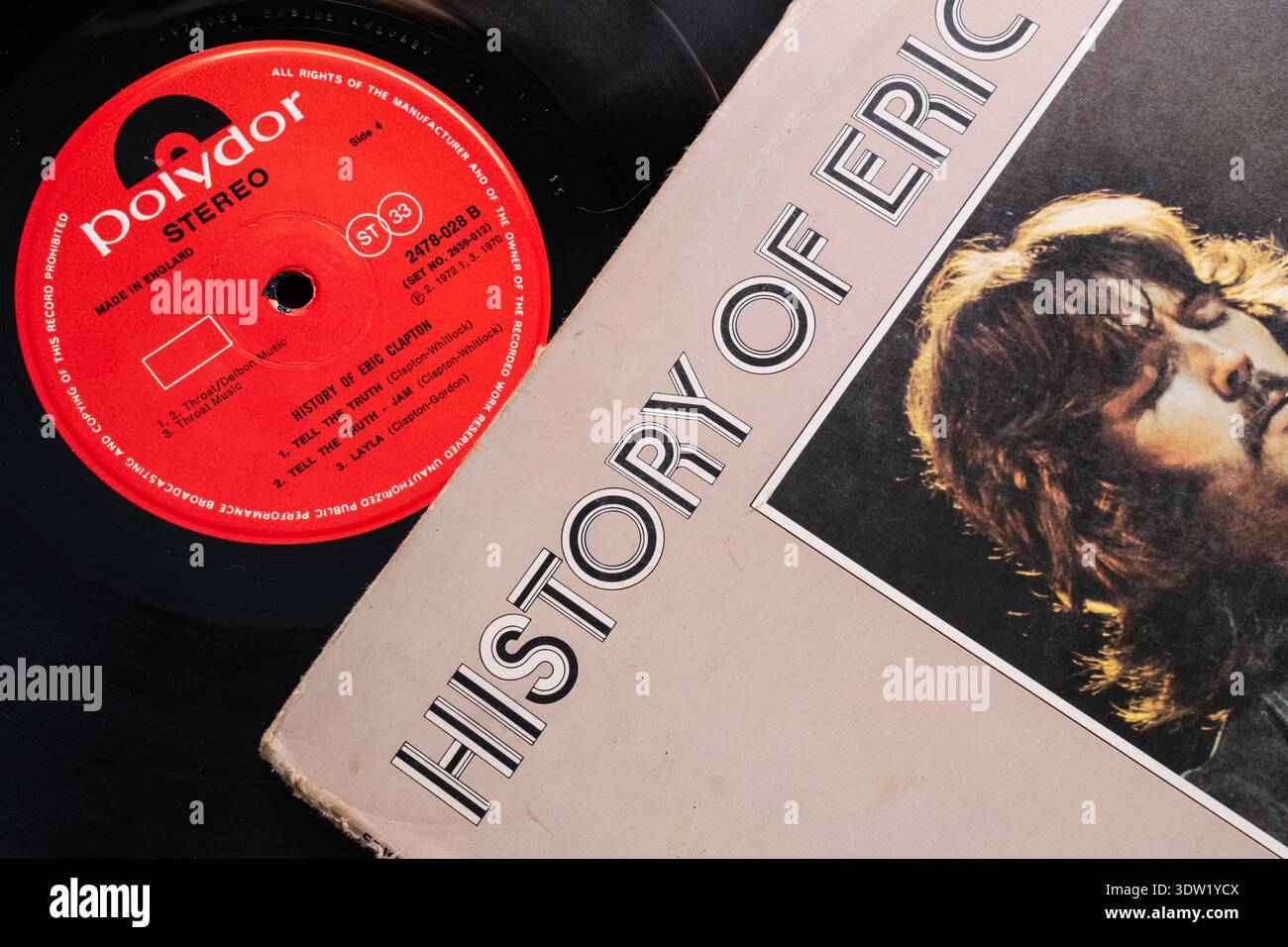 History of eric clapton hi-res stock photography and images - Alamy