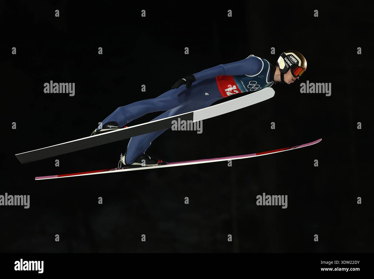Olympische Winterspiele, Olympia, Skispringen, Herren, Super Team ...