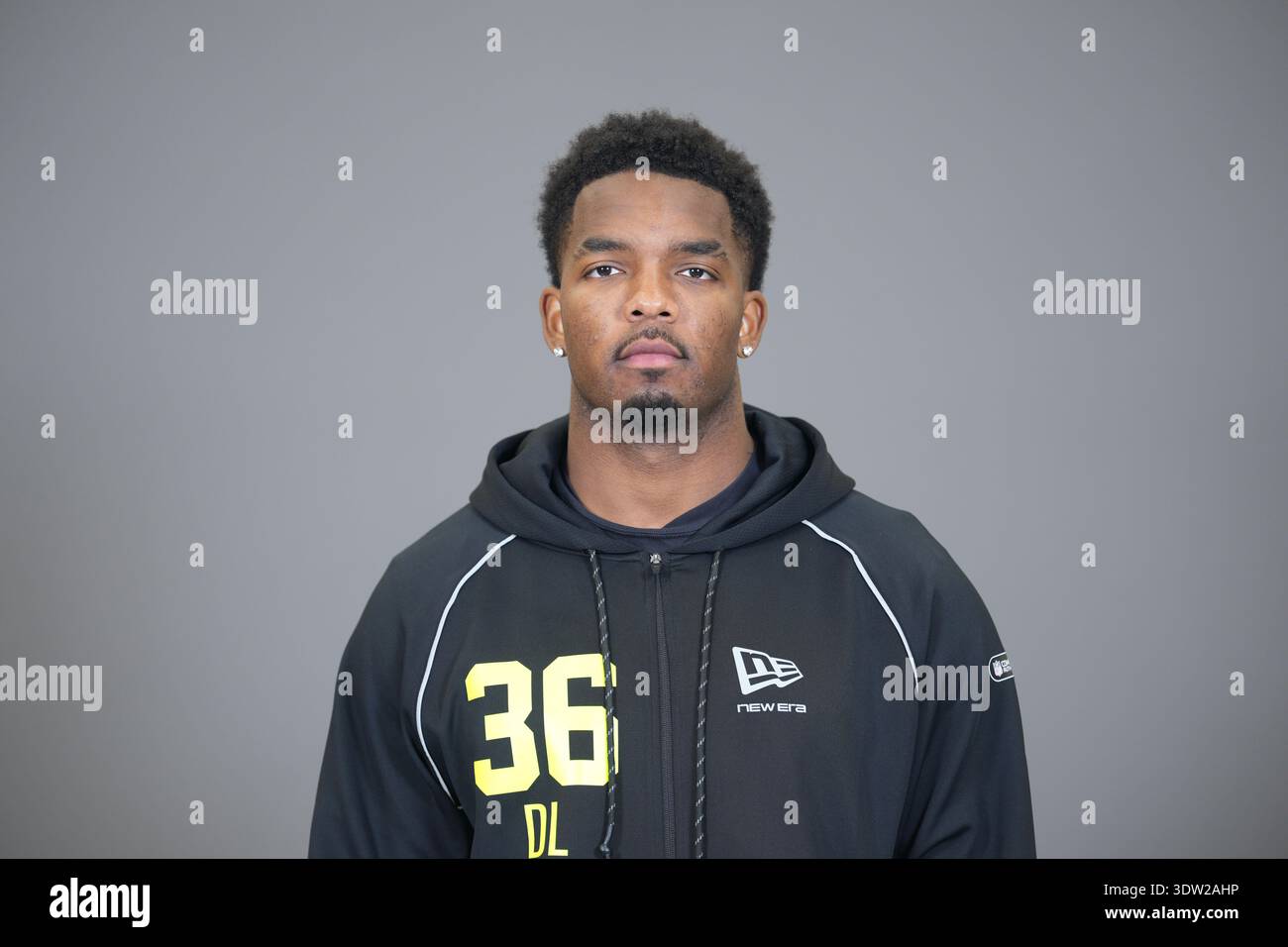 Penn State defensive lineman Dani Dennis-Sutton (36) poses for a ...