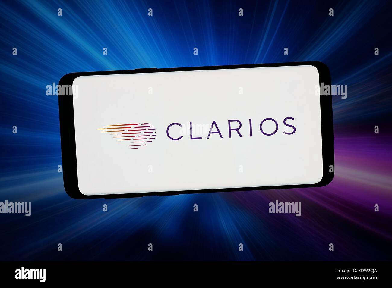 Clarios logo hi-res stock photography and images - Alamy