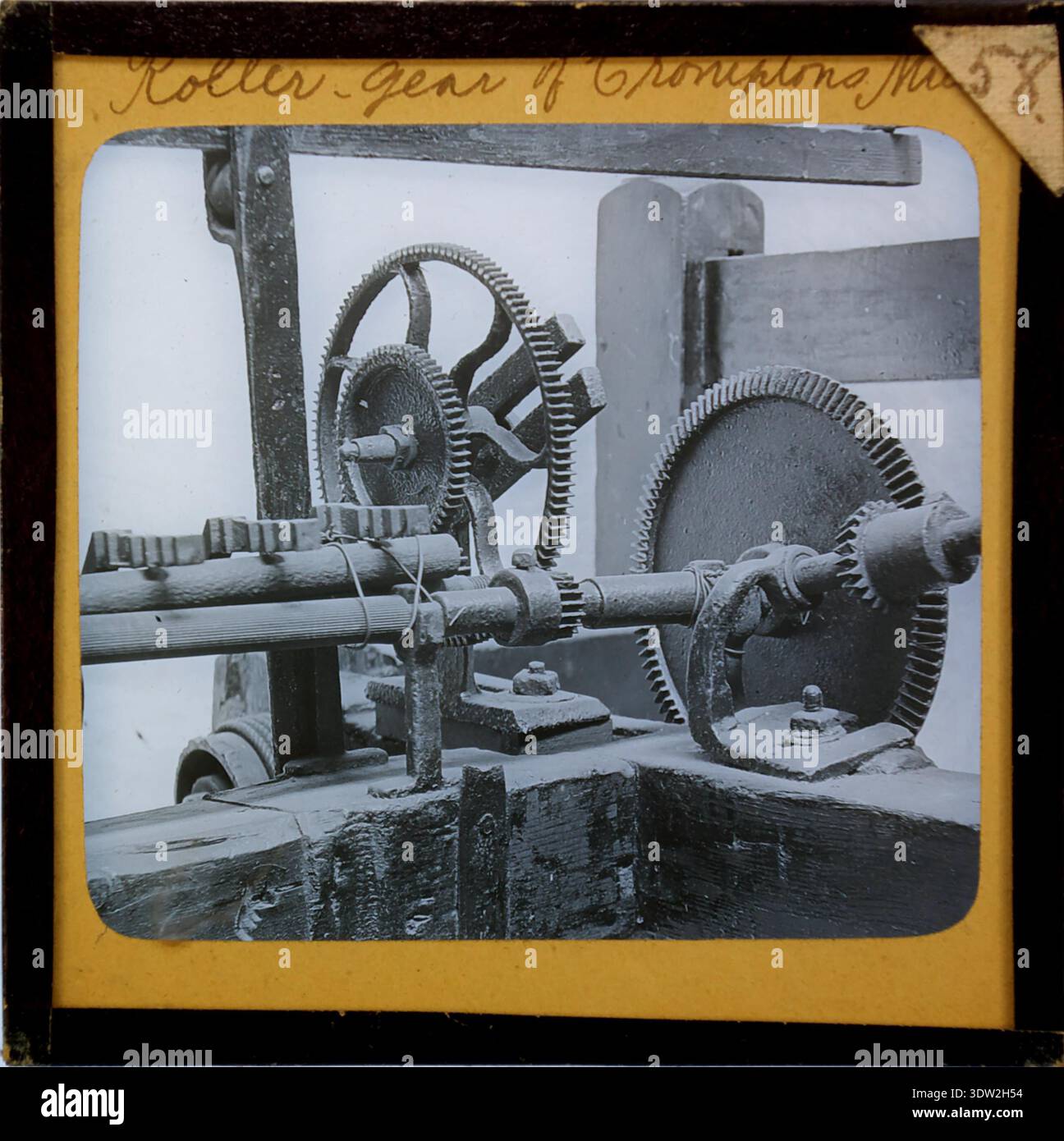 John H Crabtree (1863–1924) documented the mechanical components of ...