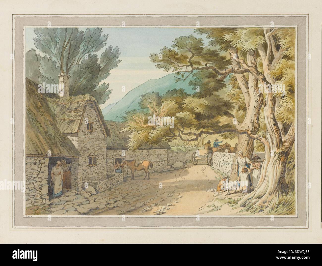 John White Abbott (1763–1851) was an English artist and surgeon. This ...