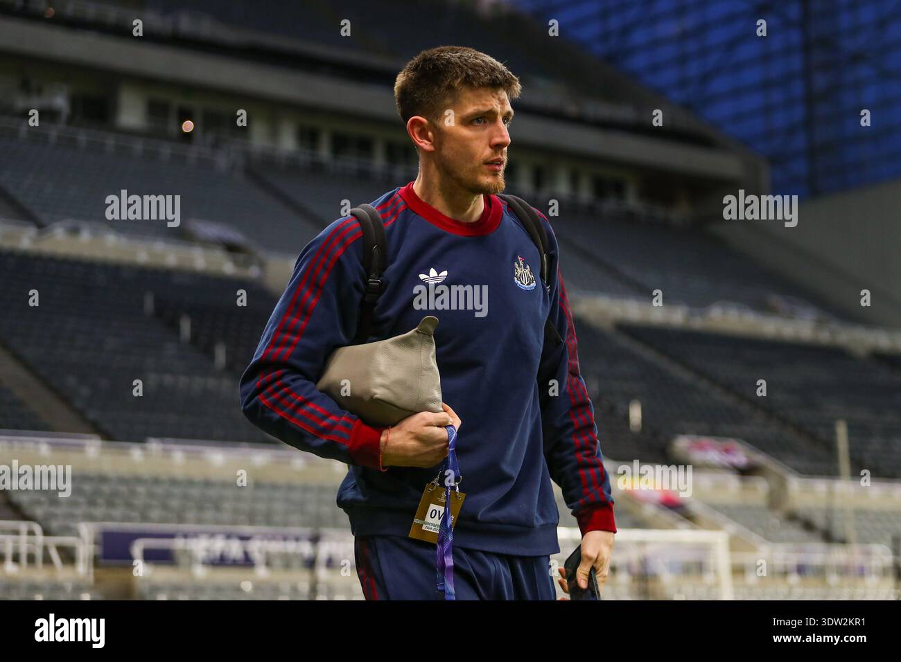 Nick Pope Of Newcastle United Arrives during the Newcastle United v ...