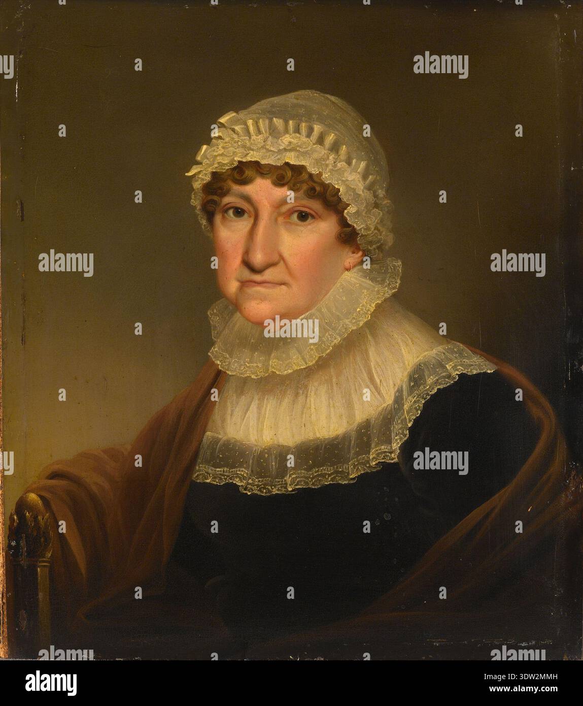 Jane kingdon portrait circa 1810 hi-res stock photography and images ...