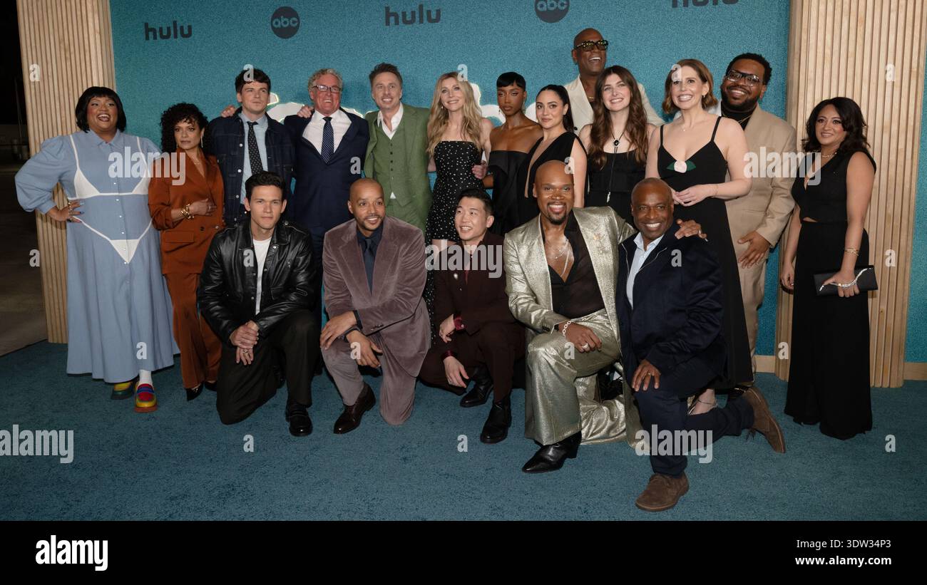 February 23, 2026, Los Angeles, California, USA: (L-R) X MAYO, JUDY ...