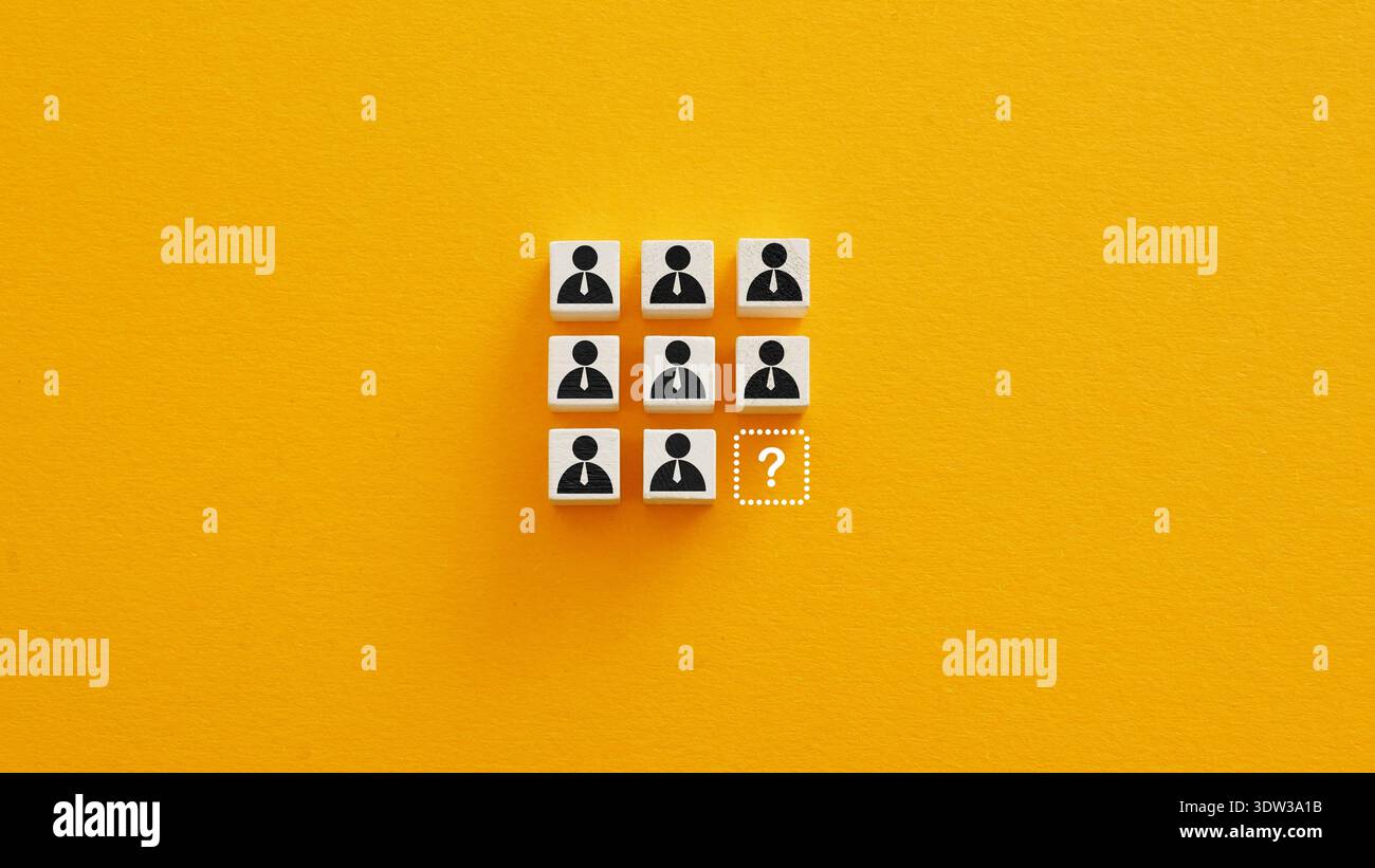 Missing voice in a team symbolizing communication gaps and unclear ...