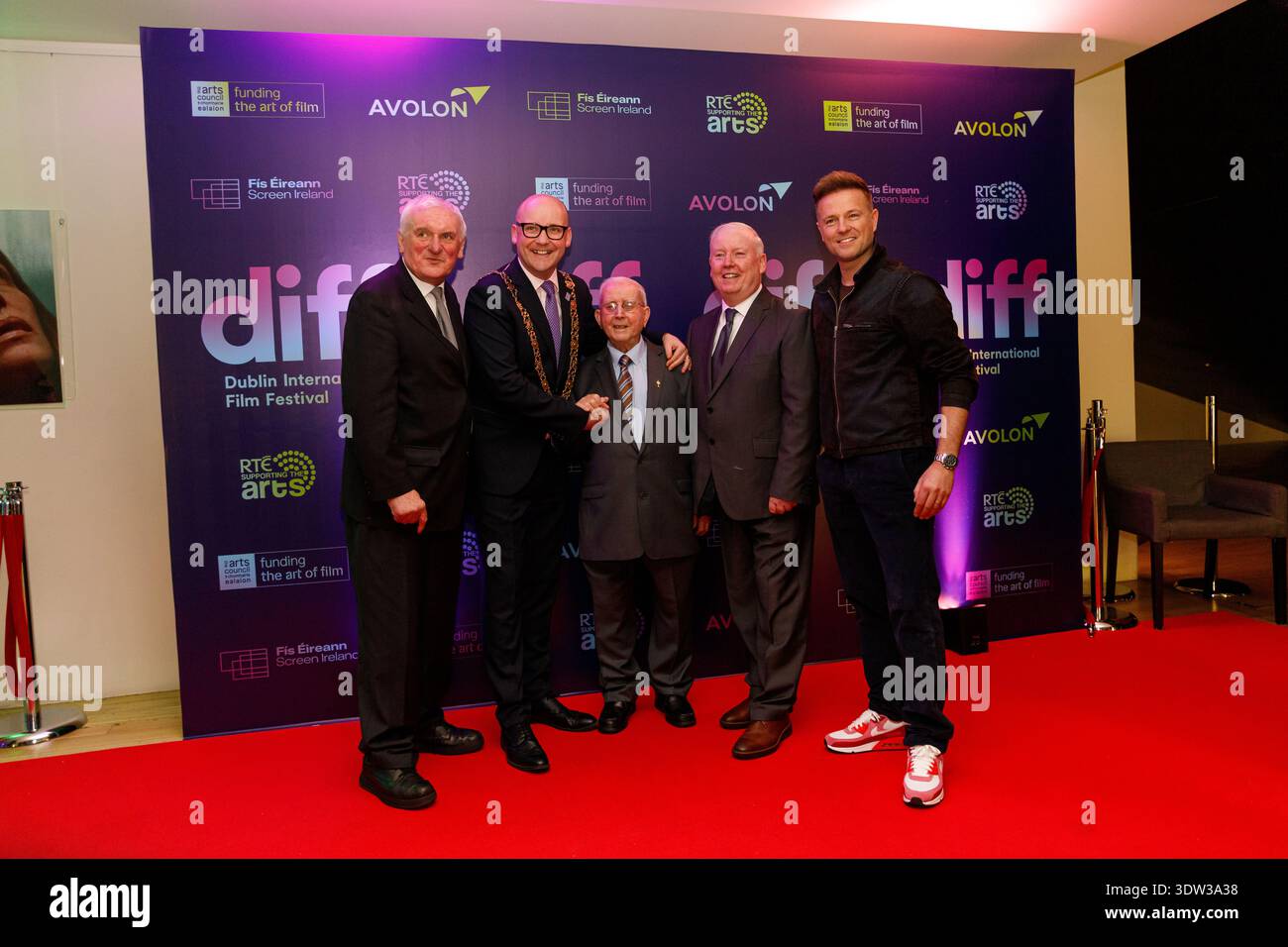 Dublin, Ireland – 24th February 2026 – Bertie Ahern, Lord Mayor of ...
