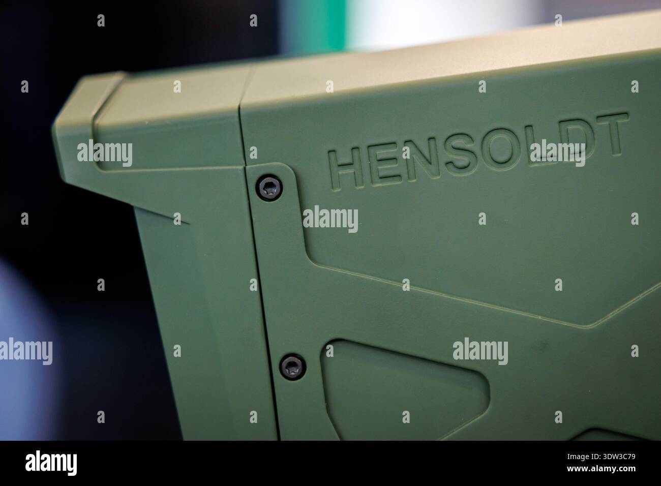 Nuremberg, Germany. 23rd Feb, 2026. The TAROSS electro-optical sensor ...