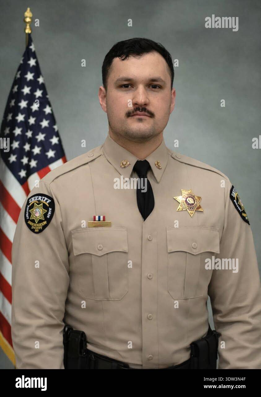 This undated photo released on Christian County Sheriff's Office's ...