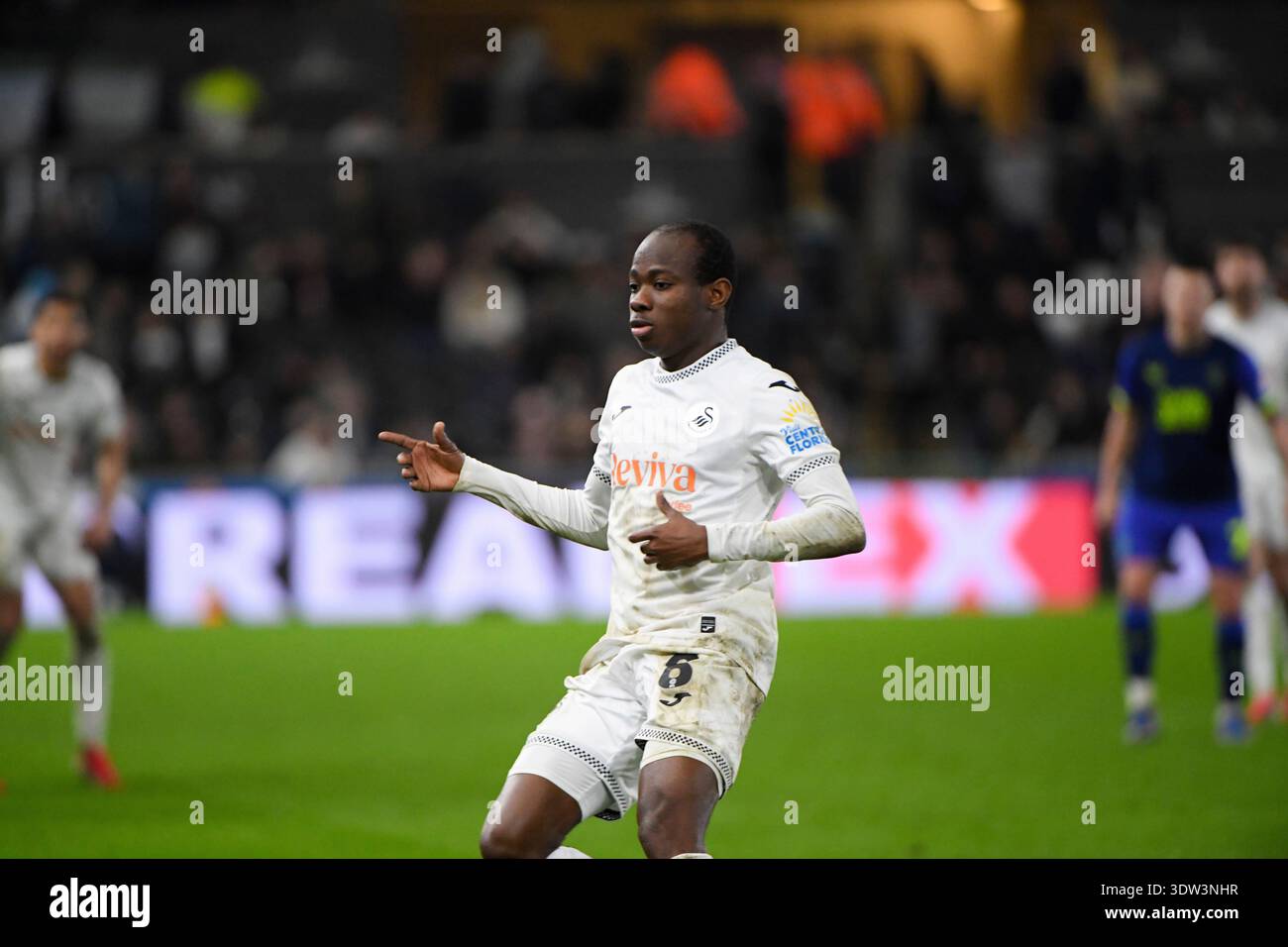 24th February 2026; Swansea com Stadium, Swansea, Wales; EFL ...
