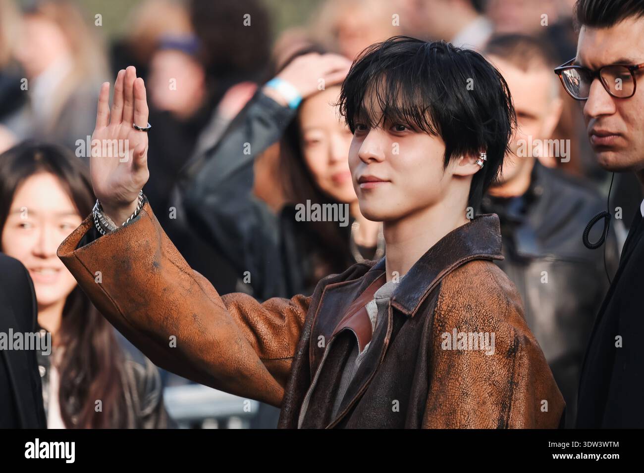 Milan, Italy. 24th Feb, 2026. Women's Fashion, Fall/Winter 2026/2027 ...