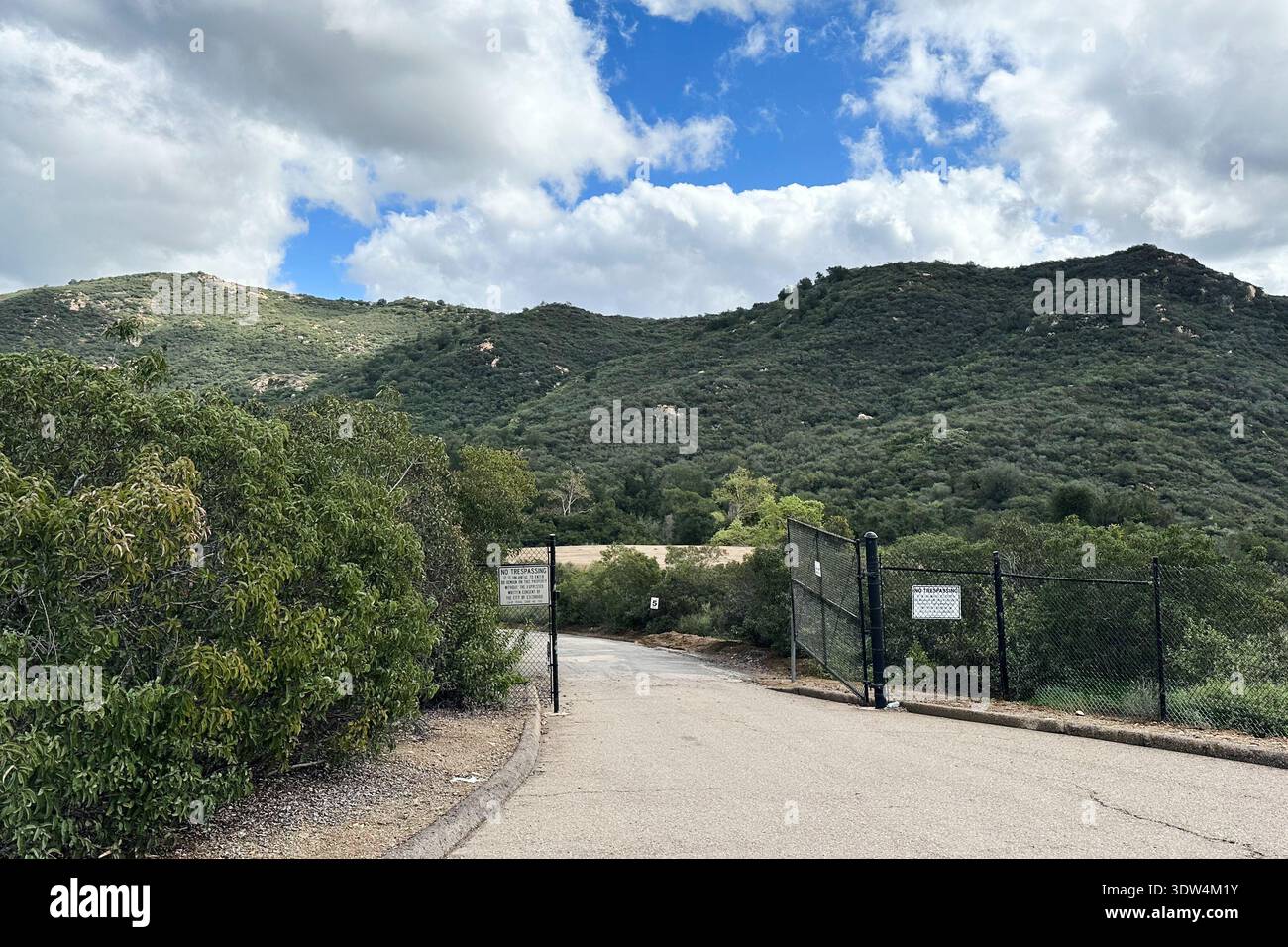 The entrance to the city's firing range is shown on Wednesday, Feb. 18 ...