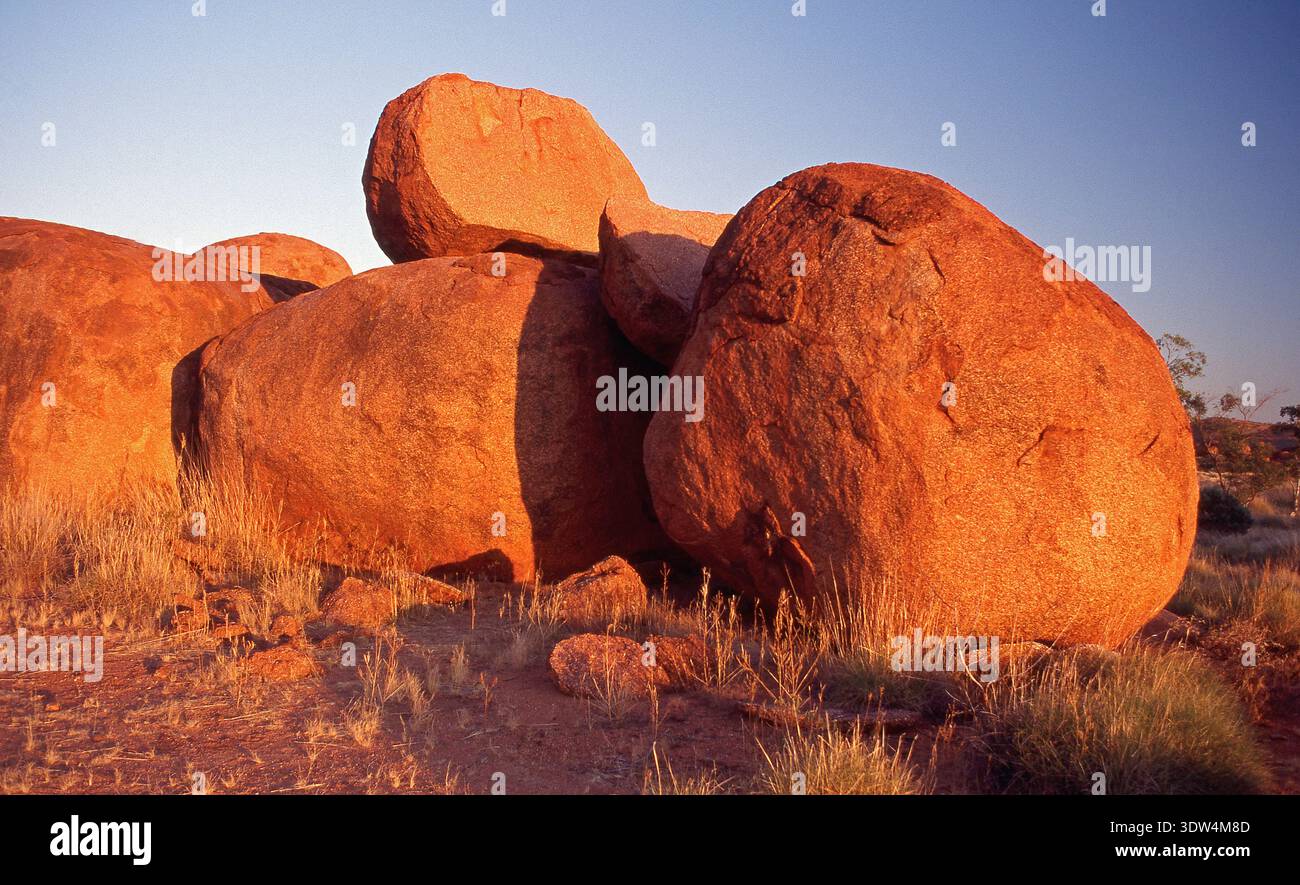 The Devils Marbles (Karlu Karlu) are a collection of massive ...