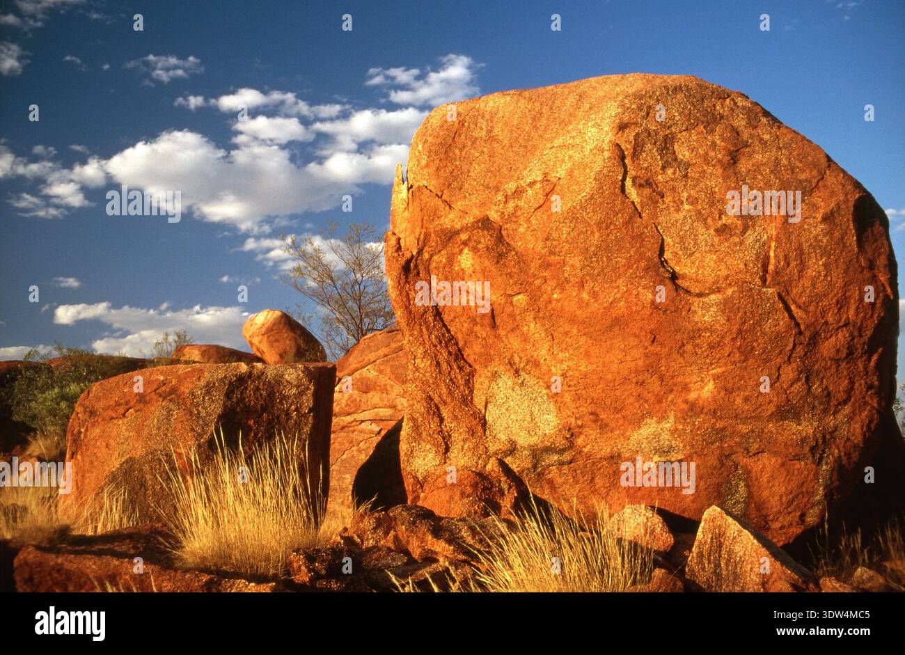 The Devils Marbles (Karlu Karlu) are a collection of massive ...