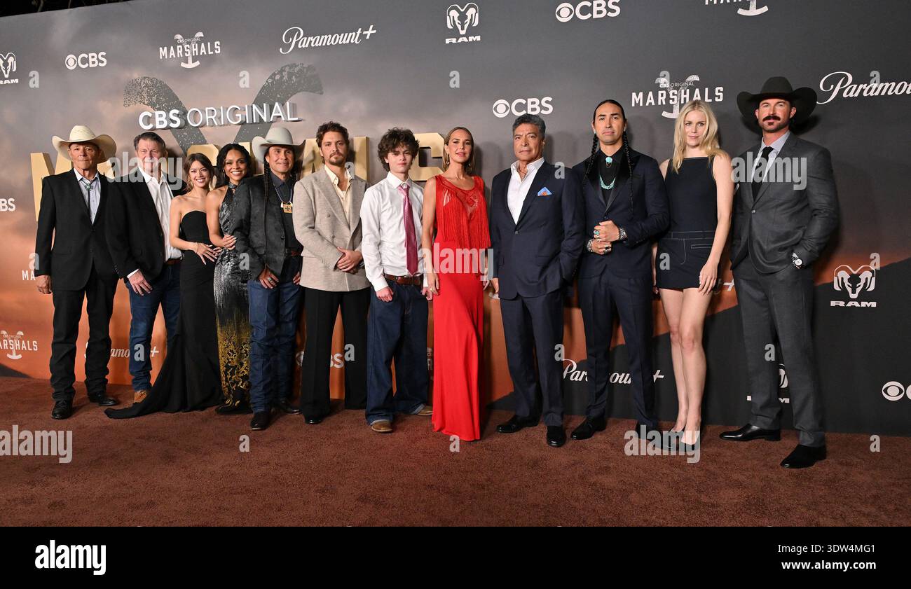 Los Angeles, USA. 24th Feb, 2026. Chris Mulkey, Brett Cullen, Morgan ...