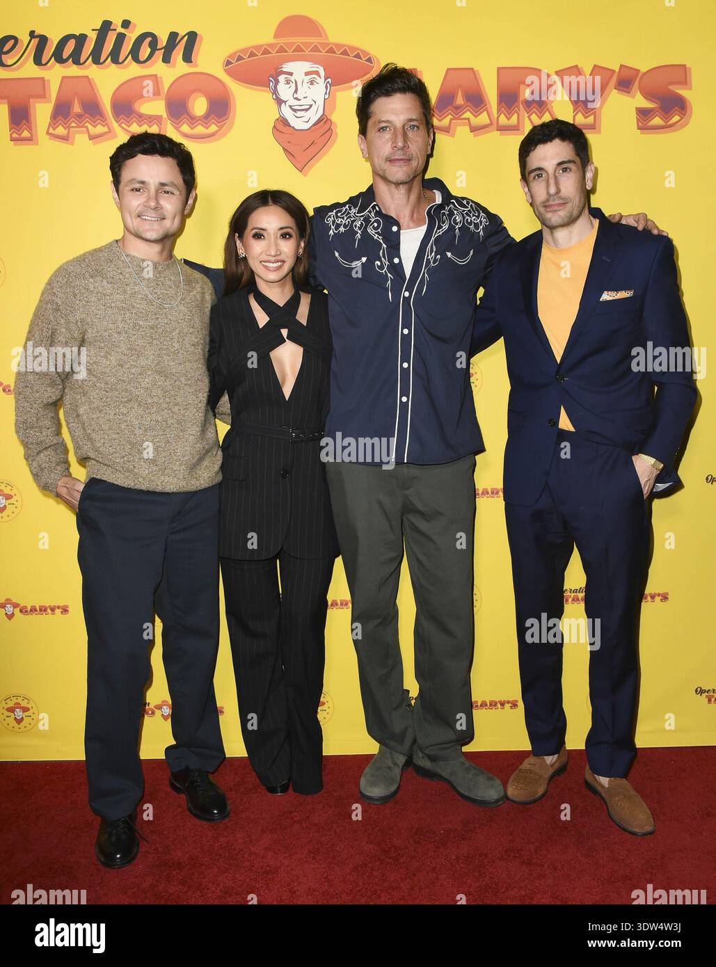 Arturo Castro, Brenda Song, Simon Rex, Jason Biggs at arrivals for ...