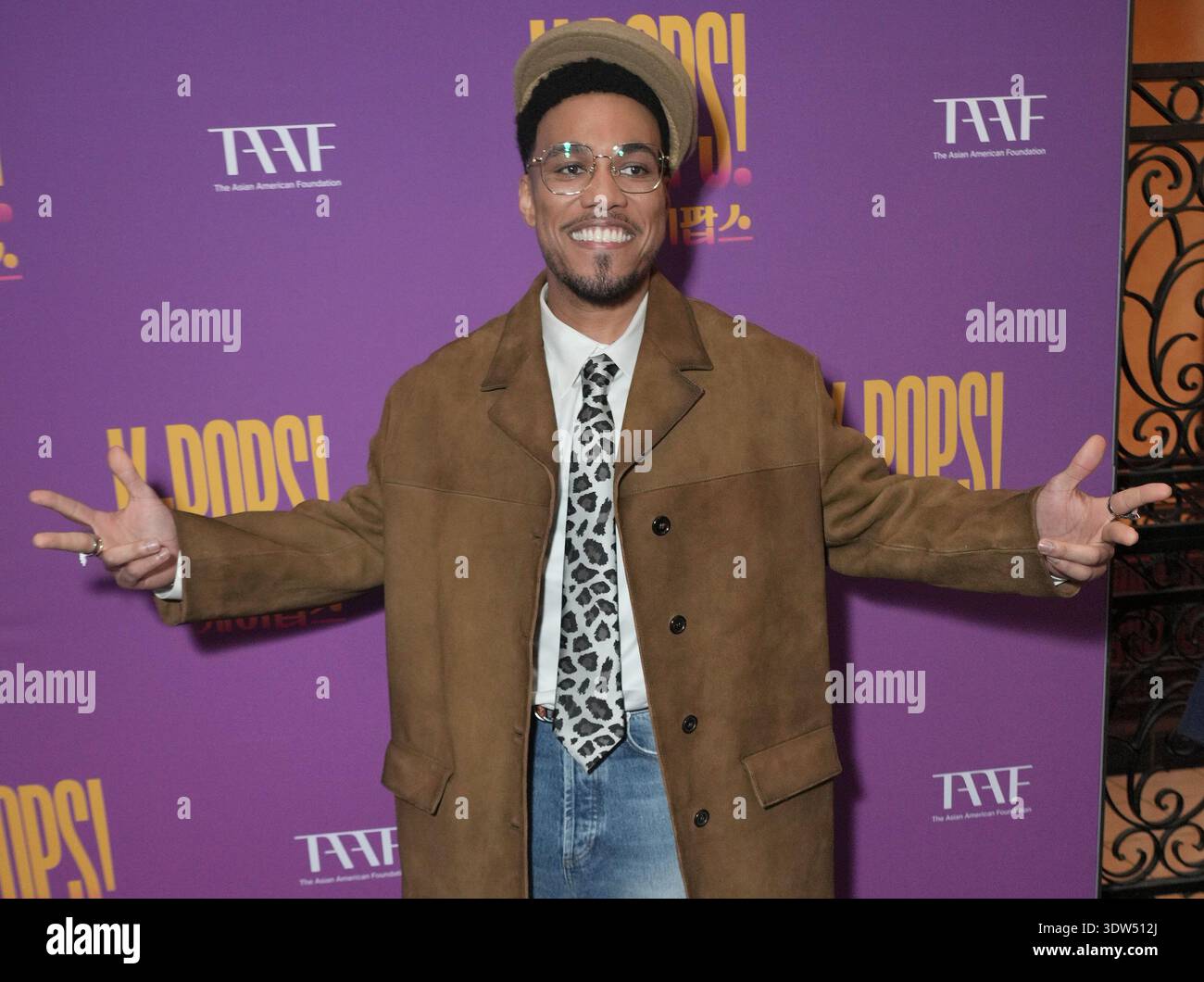 Anderson .Paak arrives at the "K-POPS!" Los Angeles Premiere held at ...