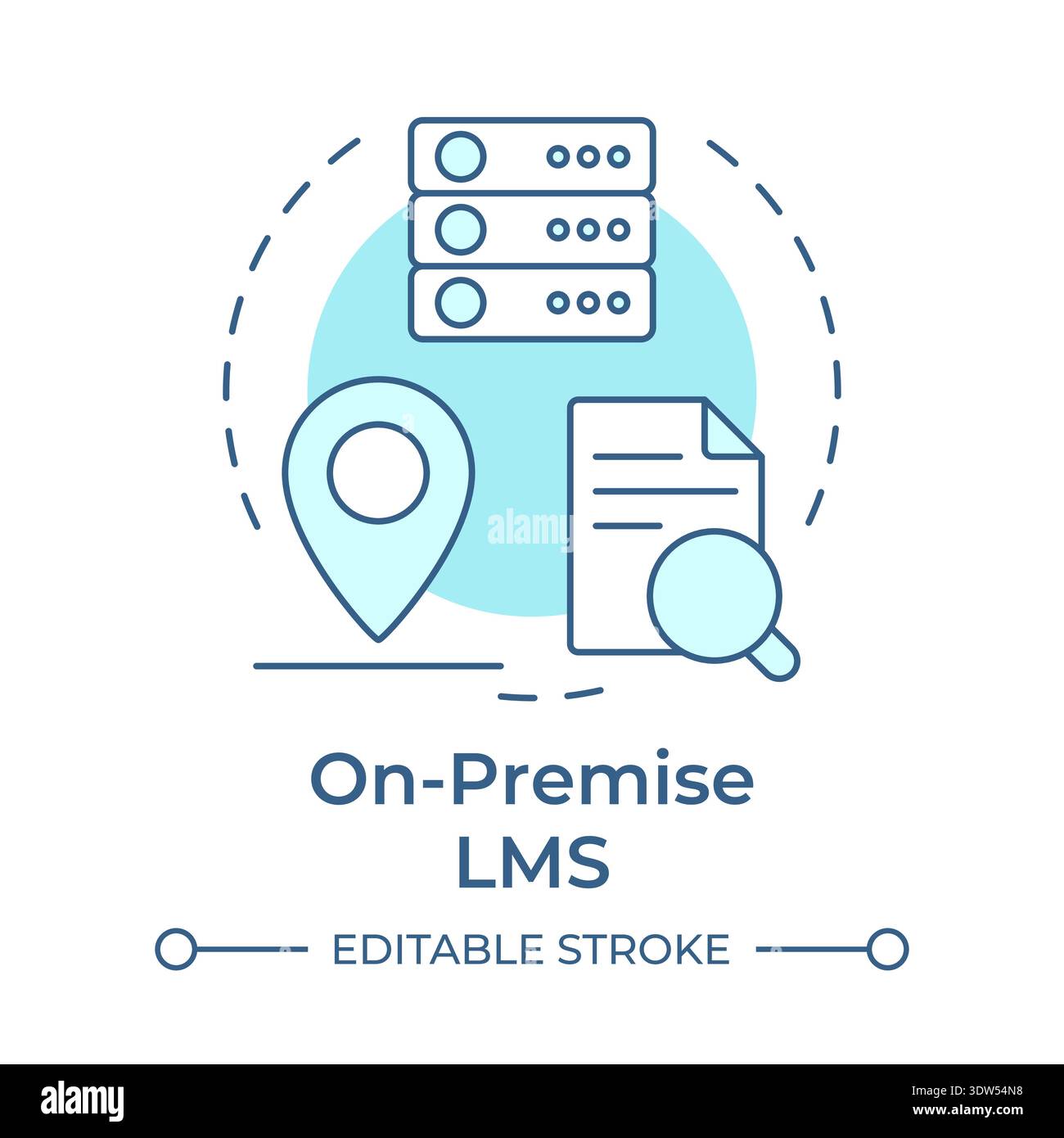 Onpremise lms hi-res stock photography and images - Alamy