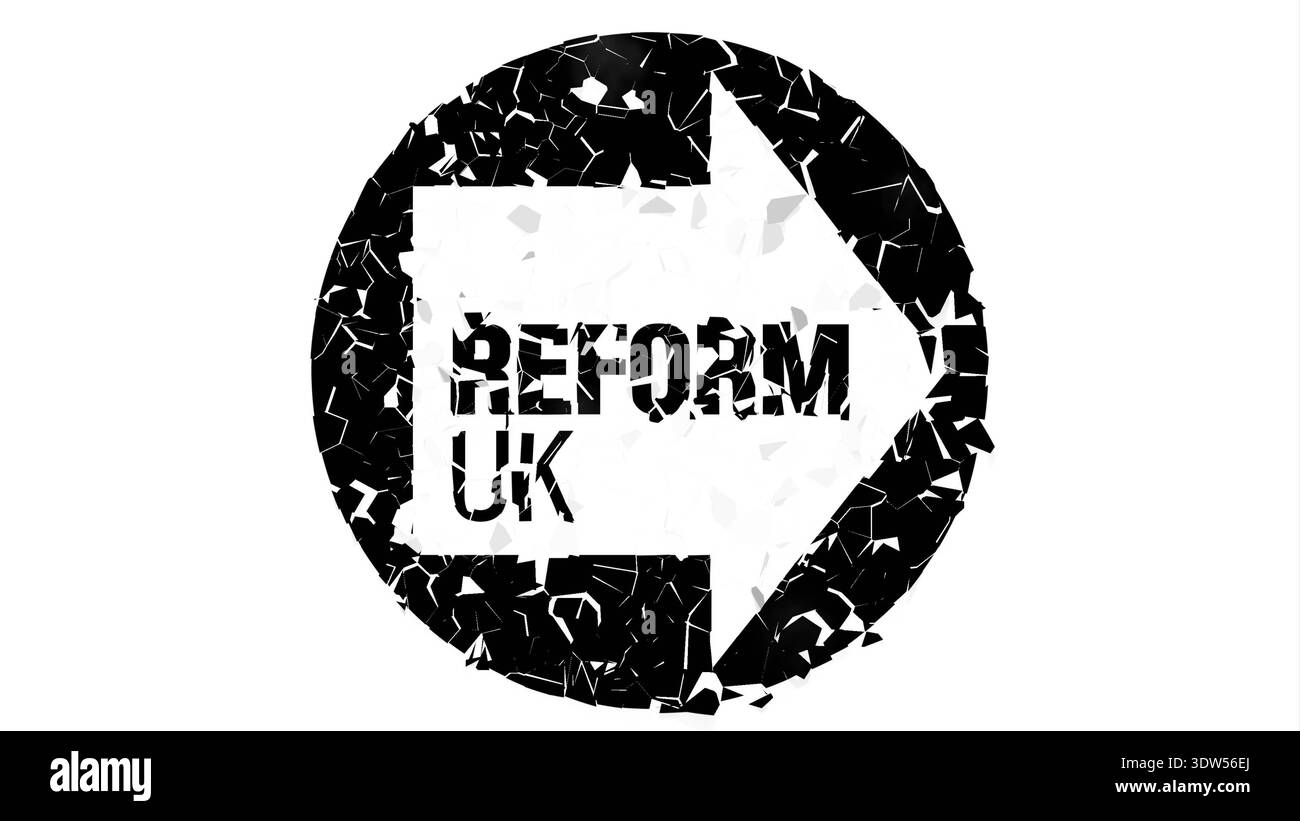 Reform uk logo hi-res stock photography and images - Alamy