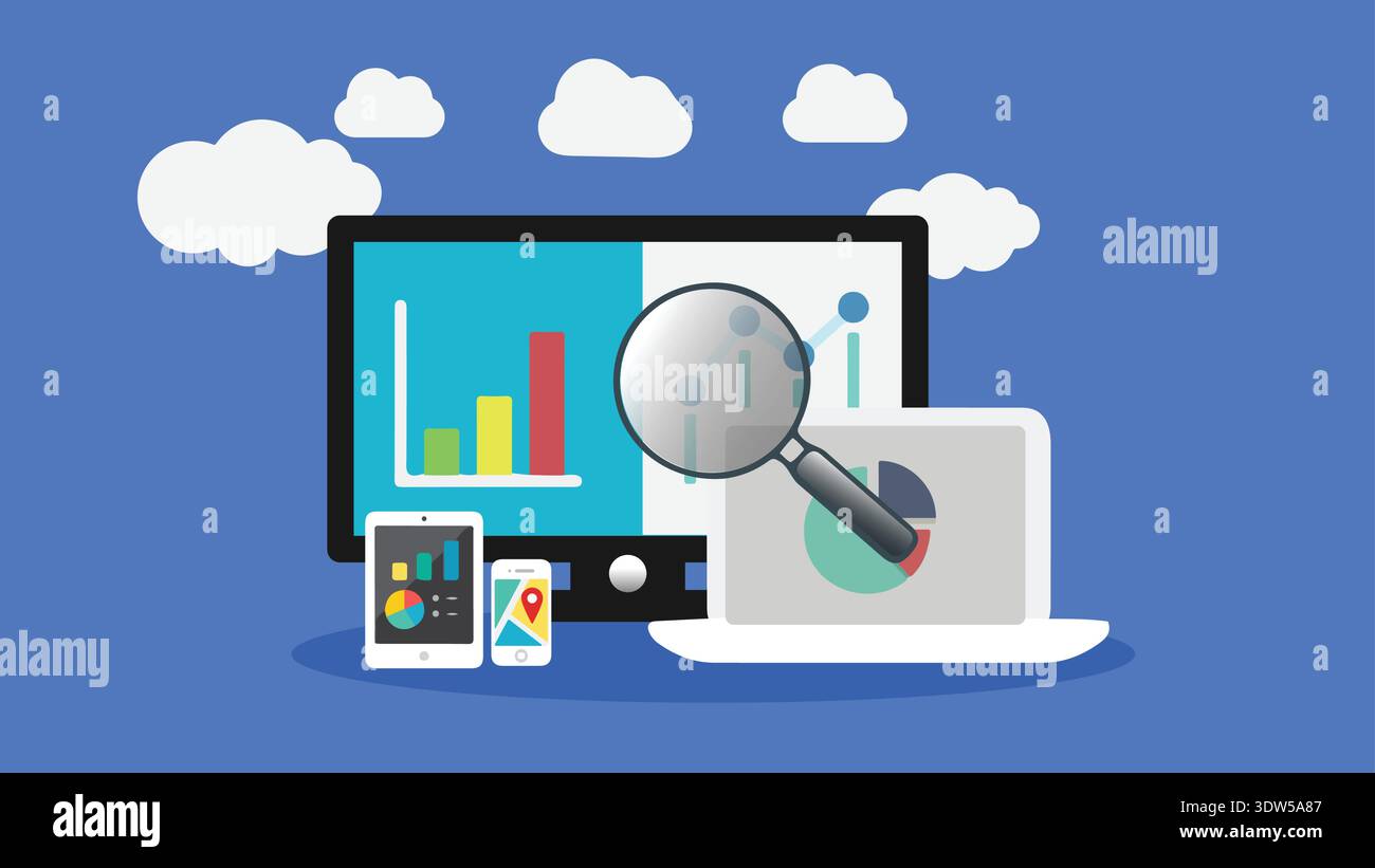 Business Data Analytics And Visualizations On Multiple Devices With ...