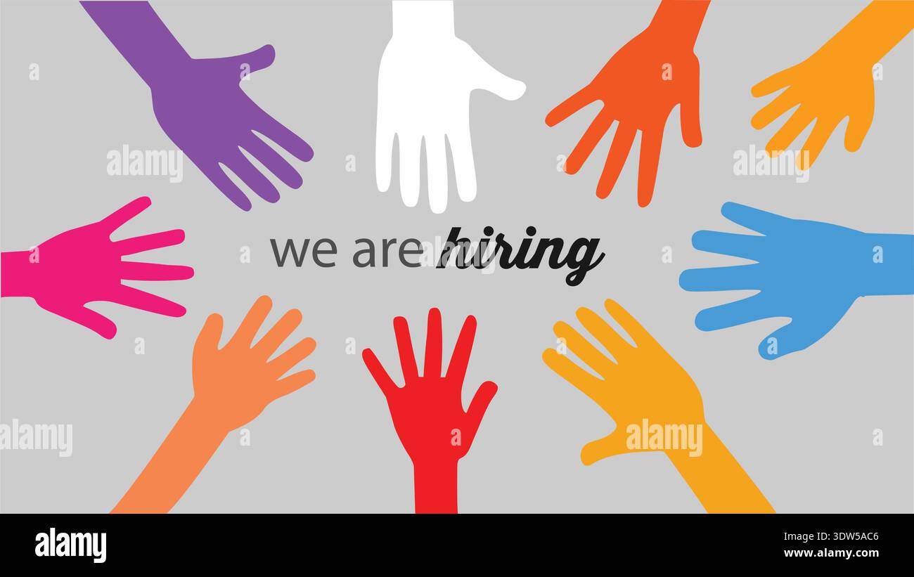 Employer hiring people staffing Stock Vector Images - Alamy