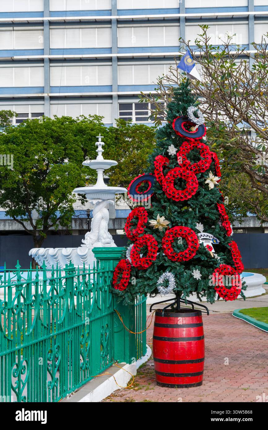 The barbados legion christmas tree hi-res stock photography and images ...