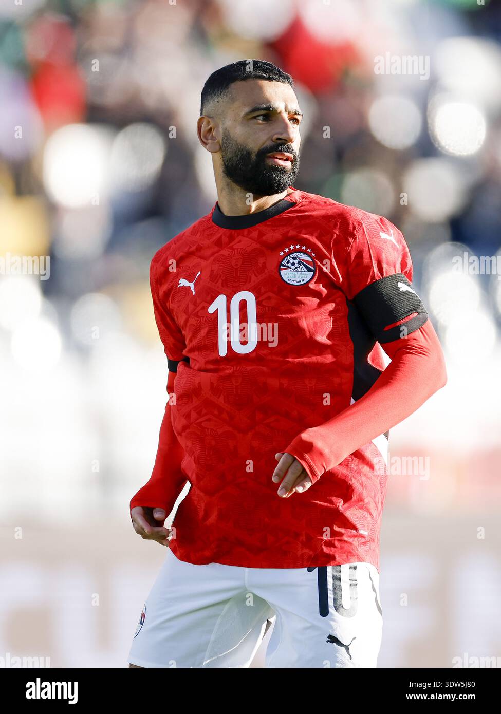 CASABLANCA - Mo Salah of Egypt during the Africa Cup of Nations playoff ...