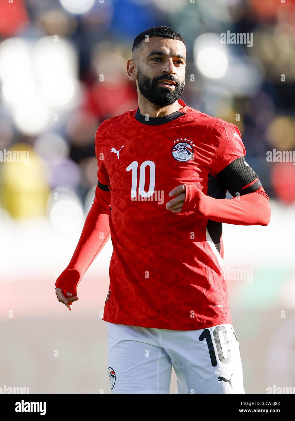 CASABLANCA - Mo Salah of Egypt during the Africa Cup of Nations playoff ...