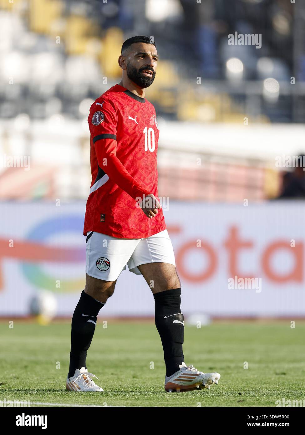 CASABLANCA - Mo Salah of Egypt during the Africa Cup of Nations playoff ...