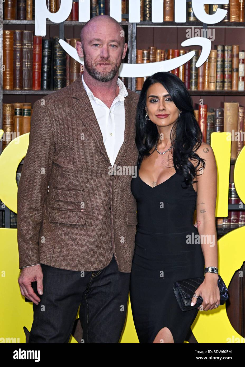 Ivan Atkinson attends the Young Sherlock World Premiere at Queen ...