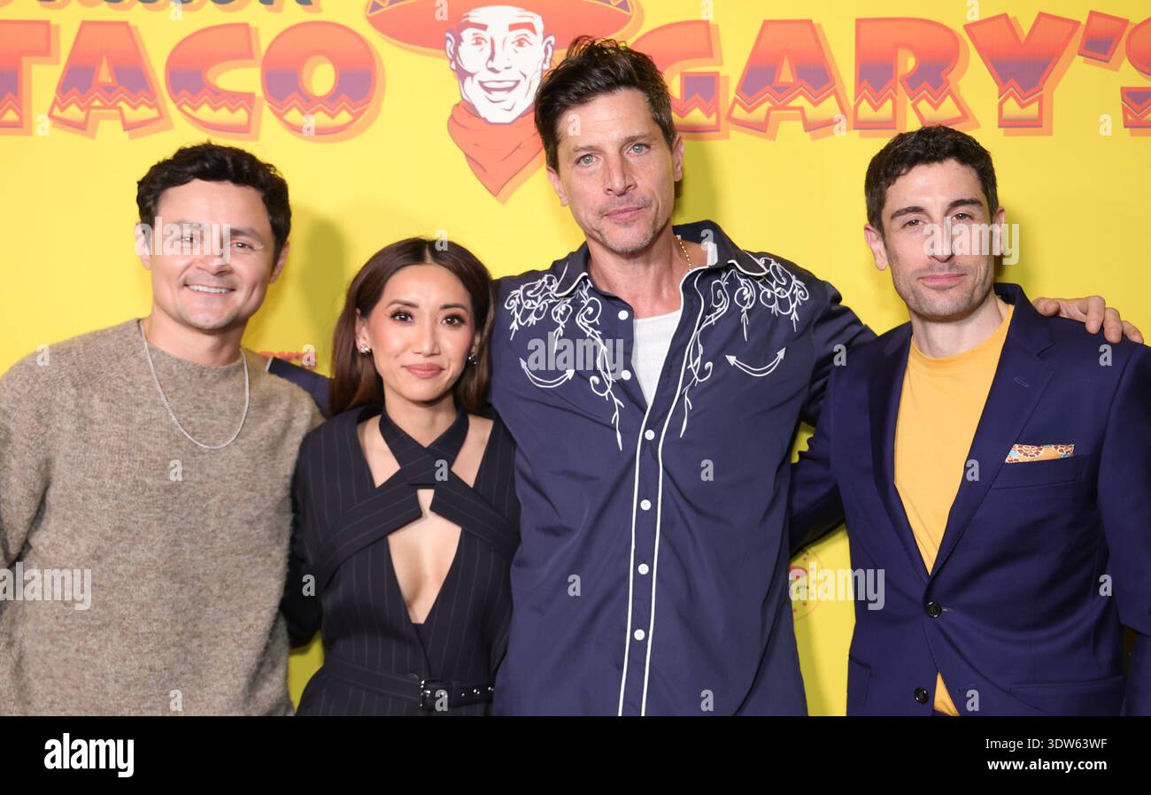 24 February, 2026 -Culver City, California -Arturo Castro, Brenda Song ...
