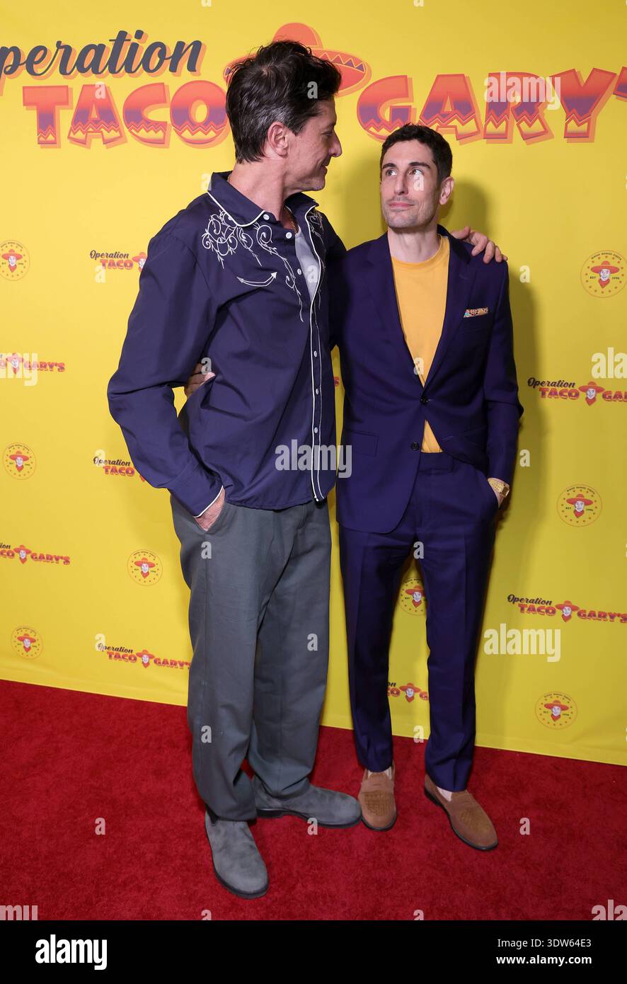 24 February, 2026 -Culver City, California -Simon Rex and Jason Biggs ...